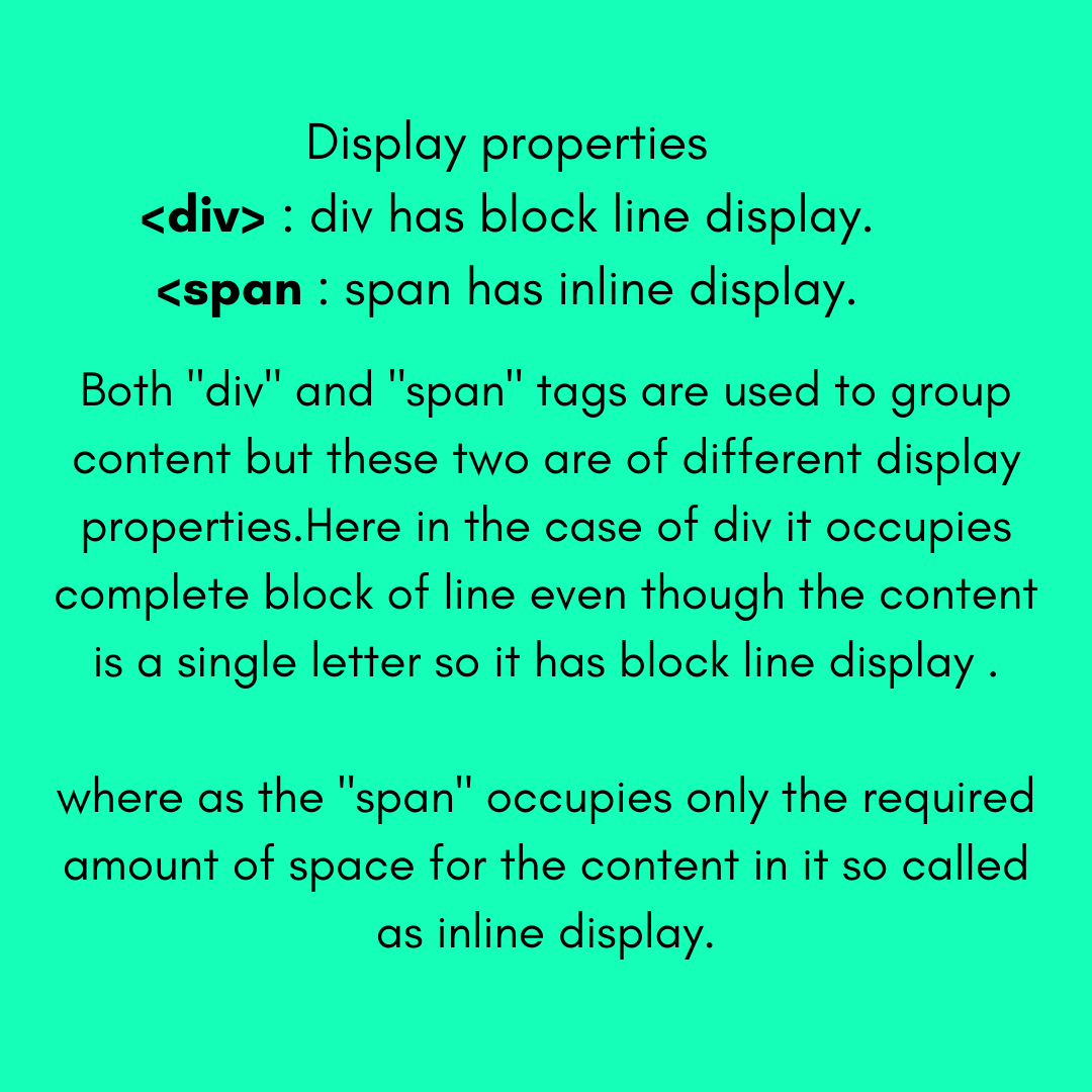 Complete basics of HTML part 2 This thread contains infograpics ...