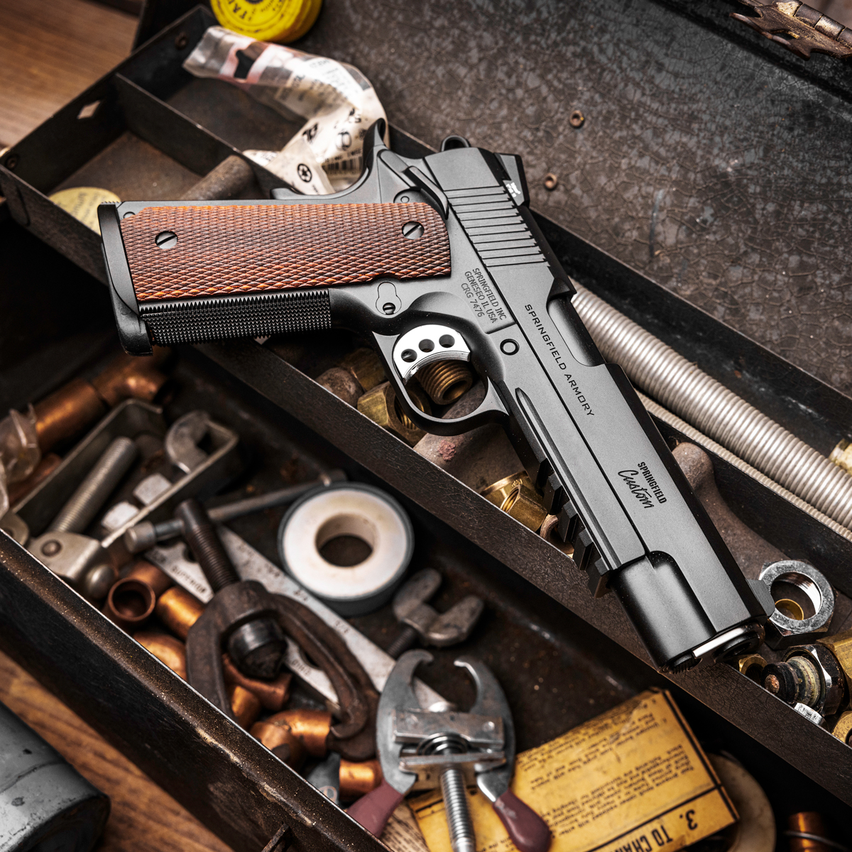 Springfield Armory 1911 Wallpaper
