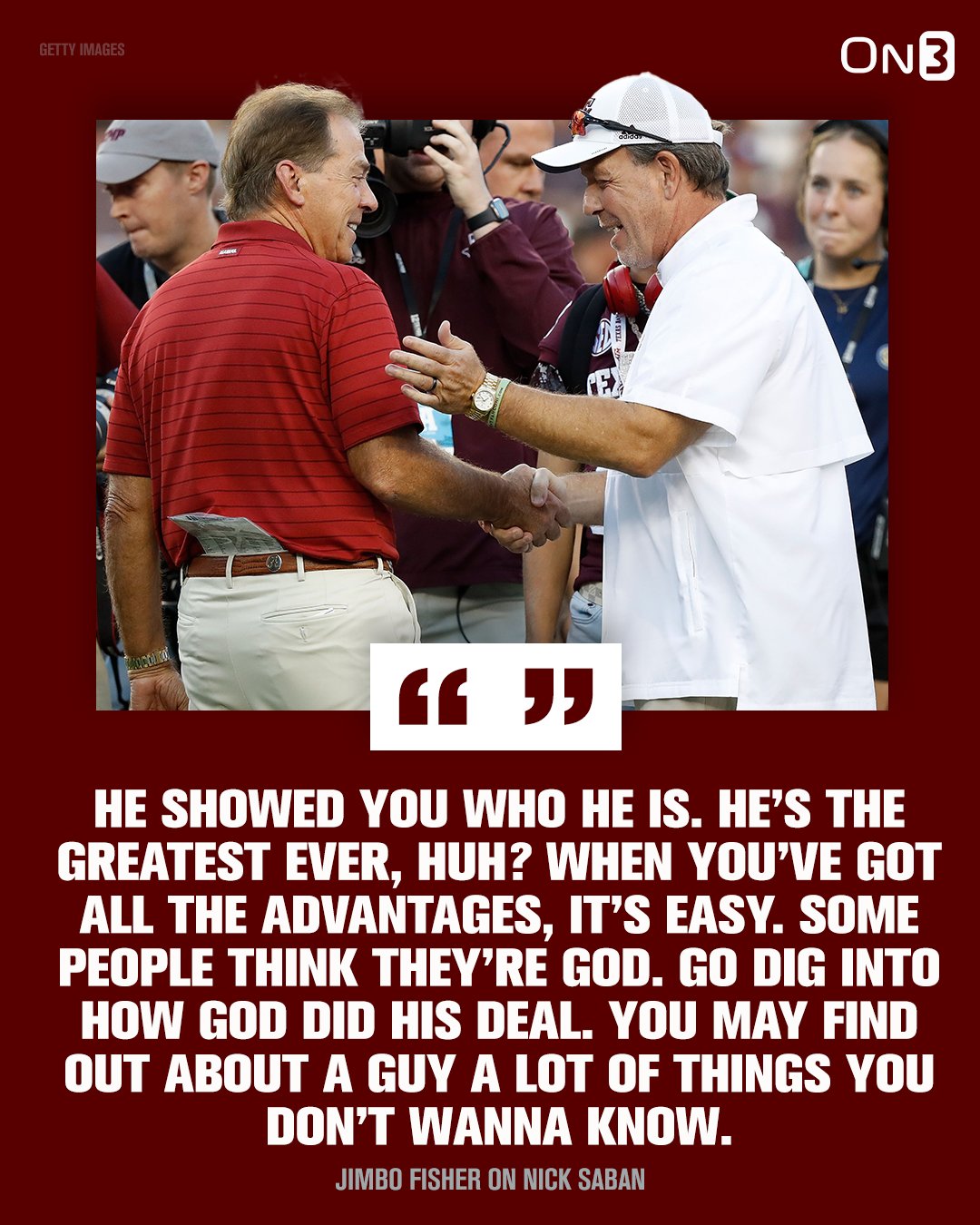 Jimbo Fisher Meme