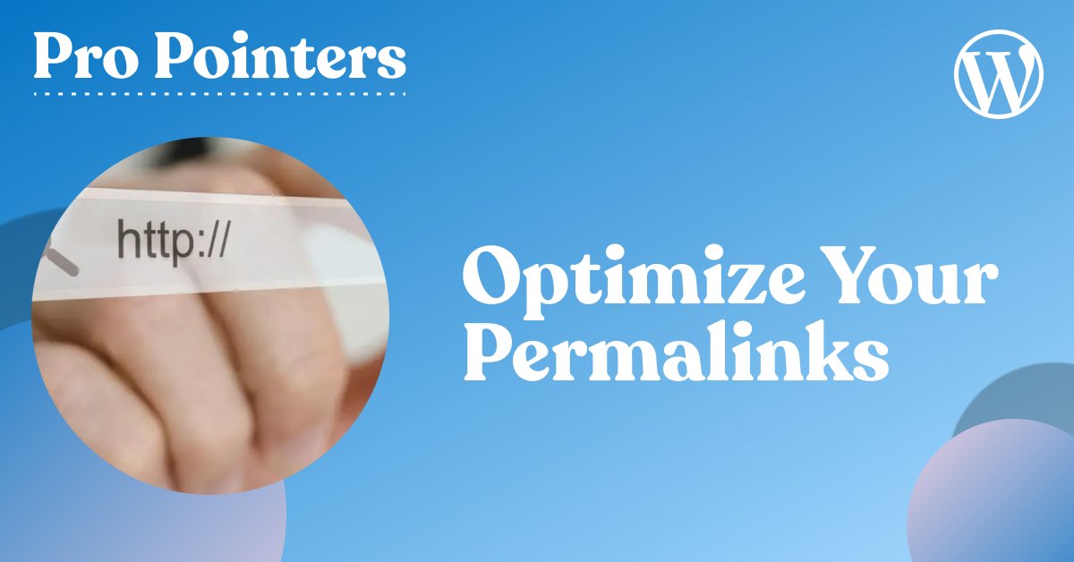 WordPress.com on Twitter: "Permalinks are the URLs that WordPress uses to point to specific ...