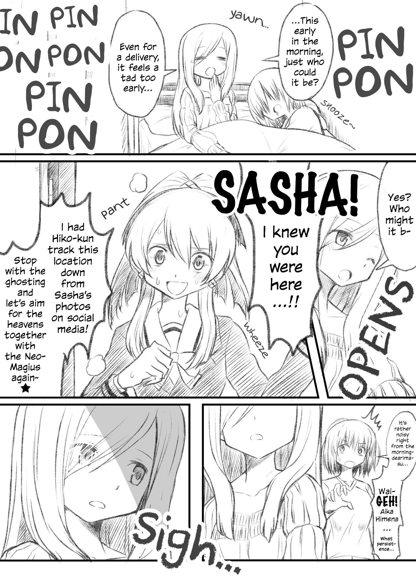 Girlxgirl Manga