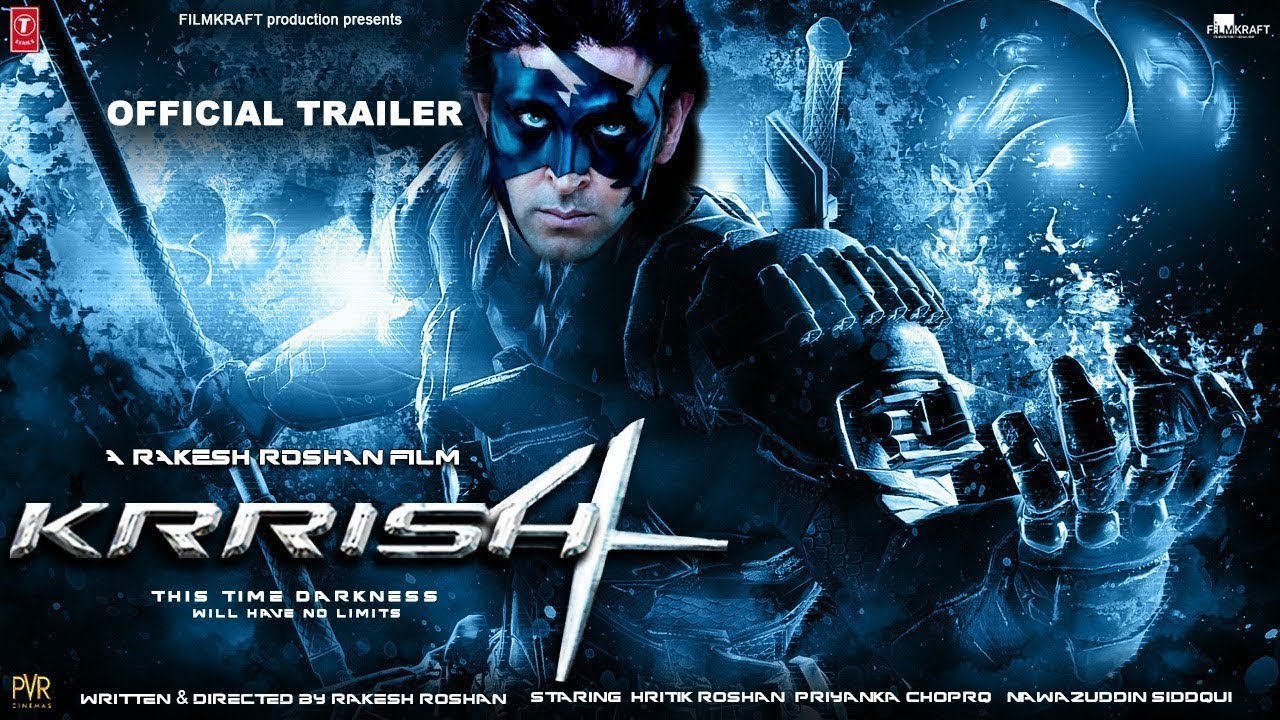 Krrish 4 Movie Poster