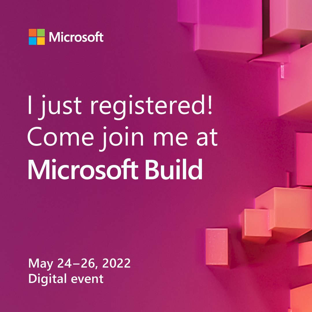 Windows Dev Docs on Twitter: "What's next in tech... #MSBuild 💻 ️ https://t.co/iyWqbPvtk5 https ...