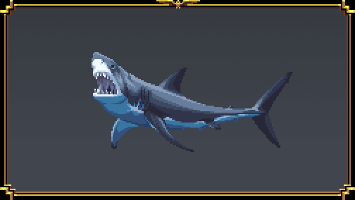 Wolfenoctis on Twitter: "Animal Study - Shark #pixelart #ドット絵 https://t.co/krHTwwBV8X" / Twitter