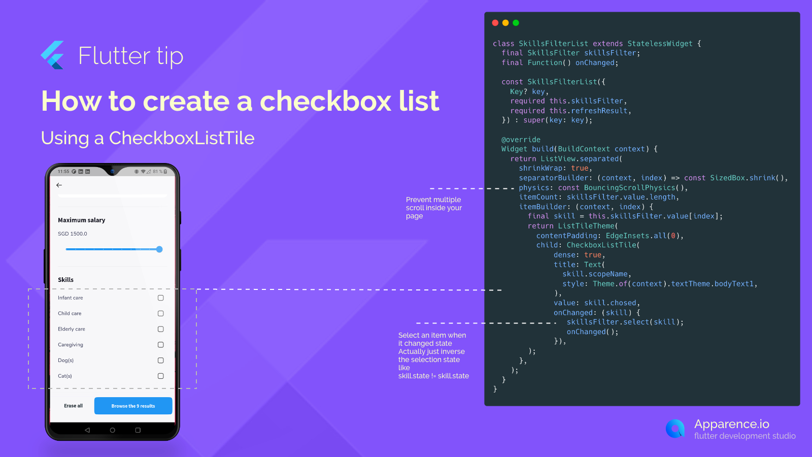 How to create a Checkbox in flutter Example 2022 How to create a Checkbox in flutter Example 2022