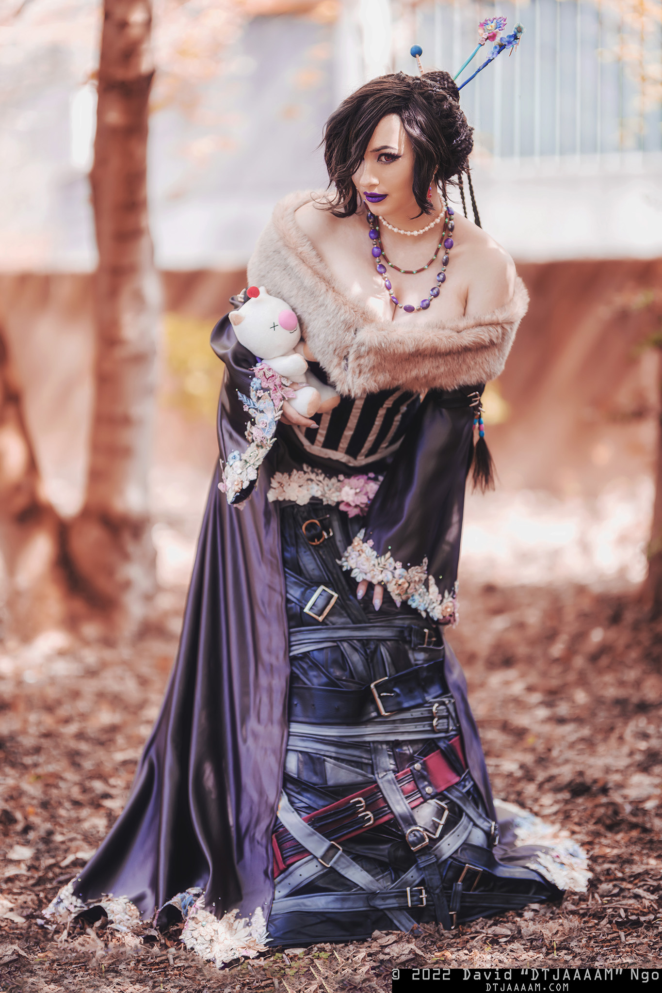 Final Fantasy Lulu Cosplay