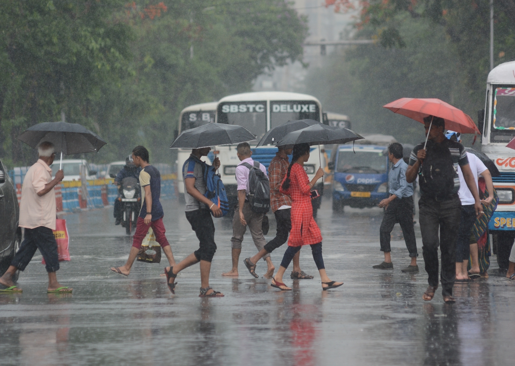 IANS on Twitter: "Continuing with the heavy to very heavy rainfall spell over #northeast and ...