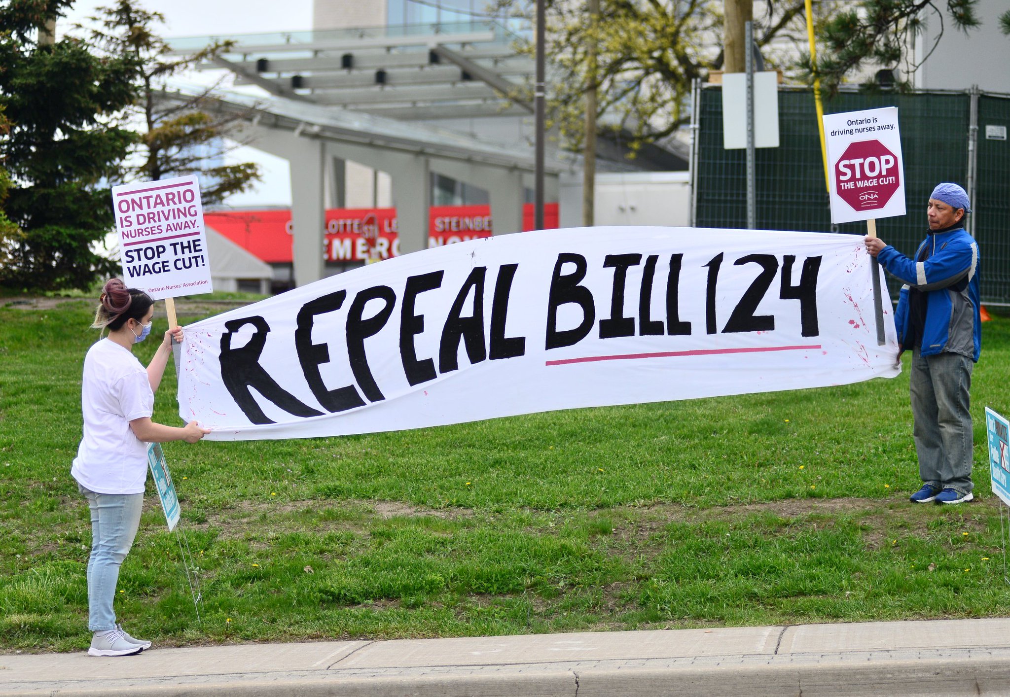 Ontario Nurses' Association on Twitter: "Hey @fordnation and #onpoli, all nurses and health-care ...