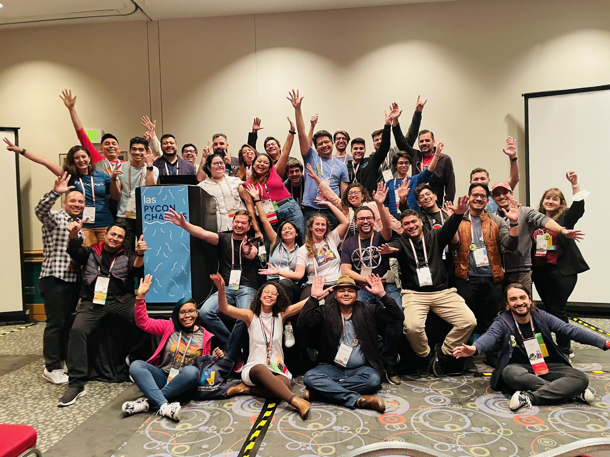 Denny Perez on Twitter: "I shared with excellent people from Python communities around the world ...