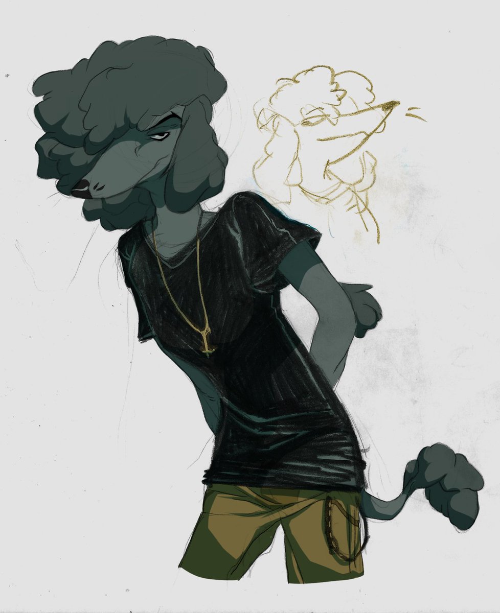 「first vs last drawing of your oc🐩 2016 」|TERRIBLEANIMAL🔞のイラスト