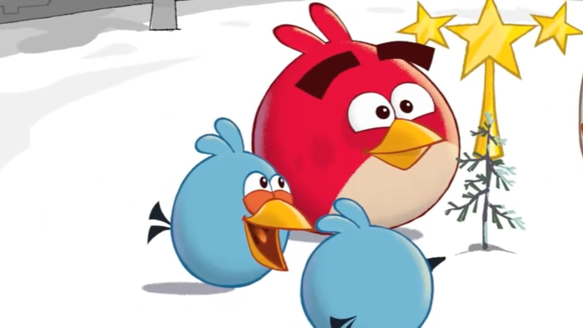 Angry Birds Toons Red