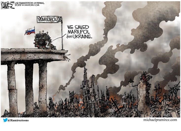 Editorial & Political Cartoons on Twitter: "Michael Ramirez, The Las ...