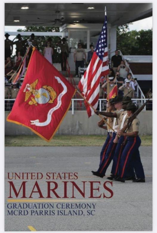 Marine Graduation Parris Island 2022