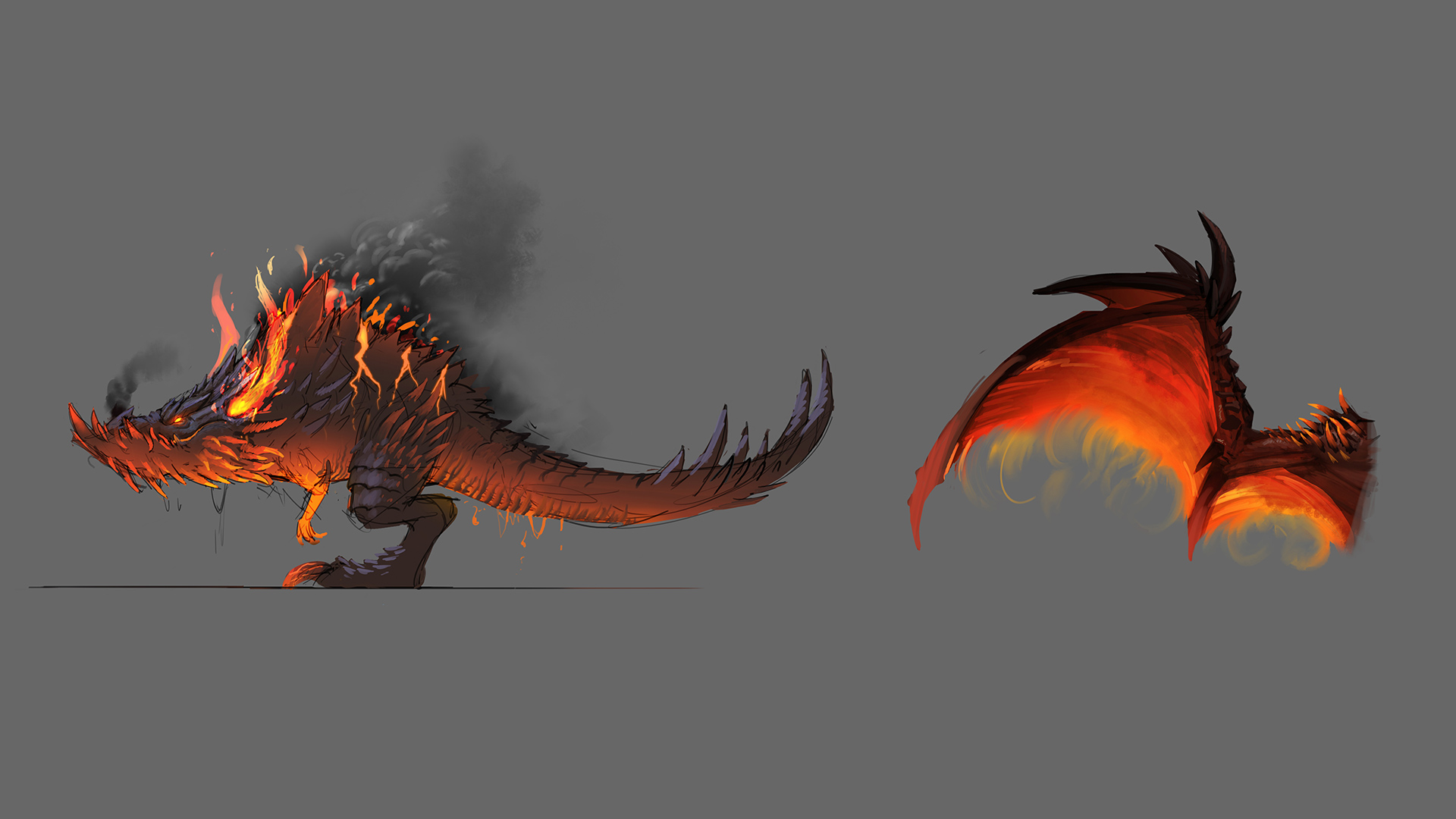 Lava Elemental Dragon Wallpapers Pin On Dragons
