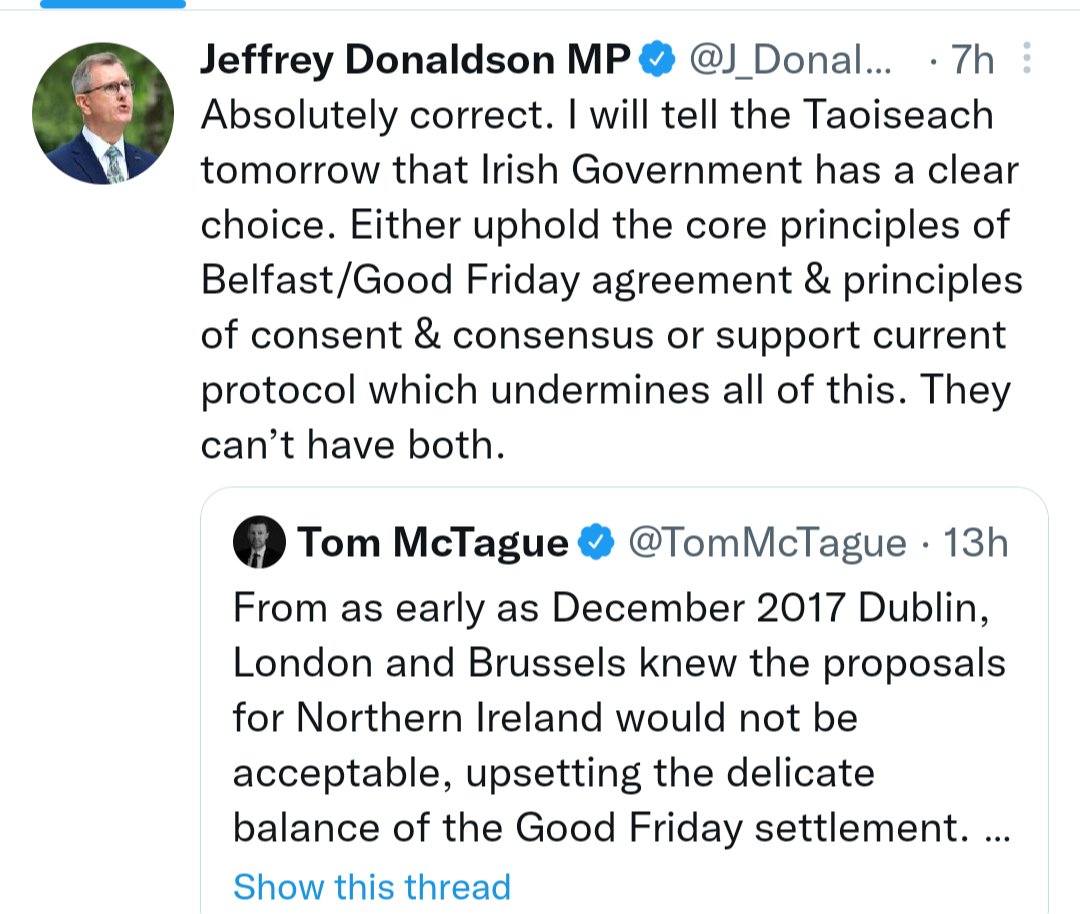 Denis🇪🇺 on Twitter: "@aighne_kearney I could see wee Jeff being slapped down by Johnson in the ...