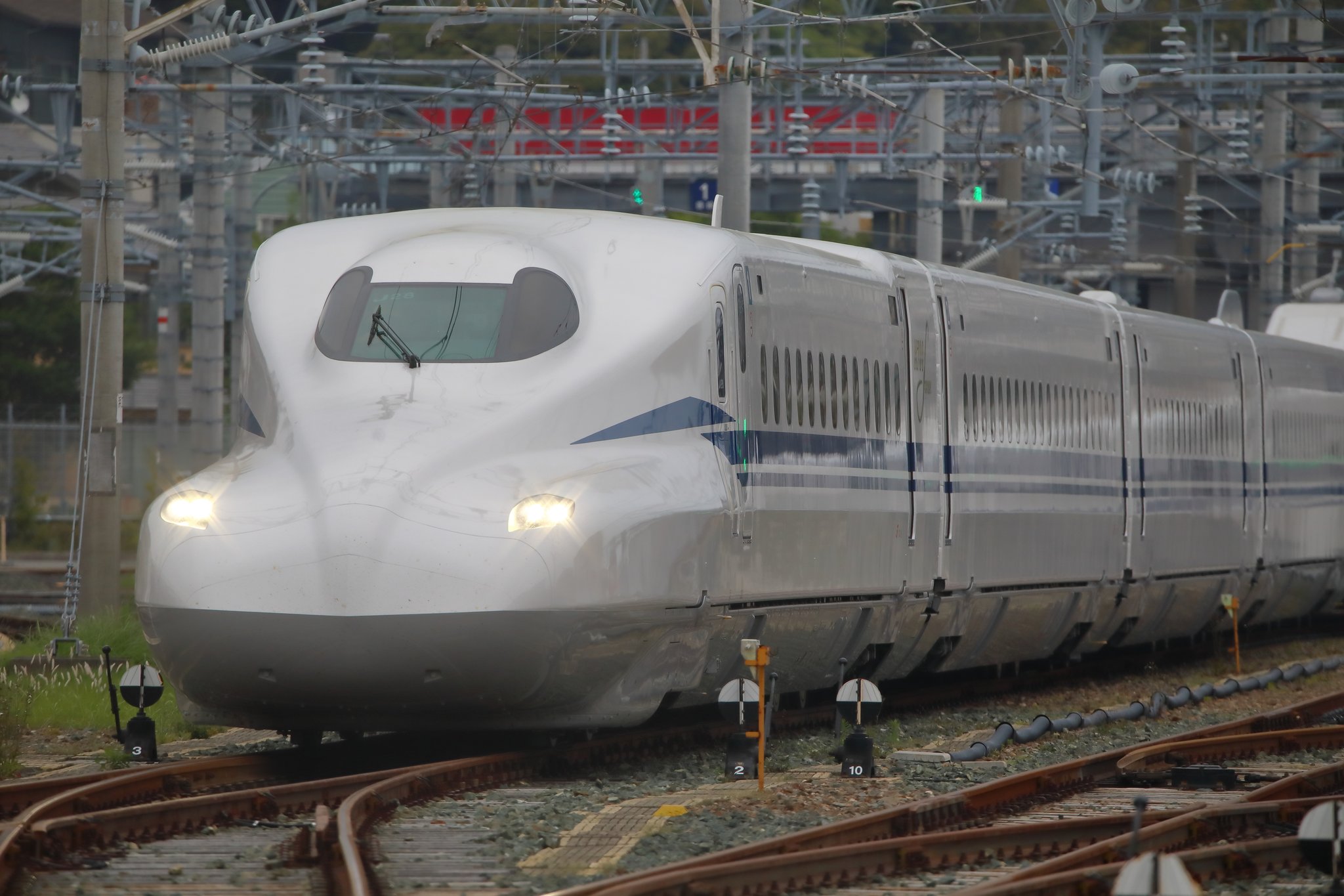 ののぱぱ on Twitter: "2022年5月19日(木) JR東海様 浜松工場より N700S 新幹線電車 J28編成 4月上旬より陸送が行われ 先日の試運転等経て 浜松工場より出場され ...