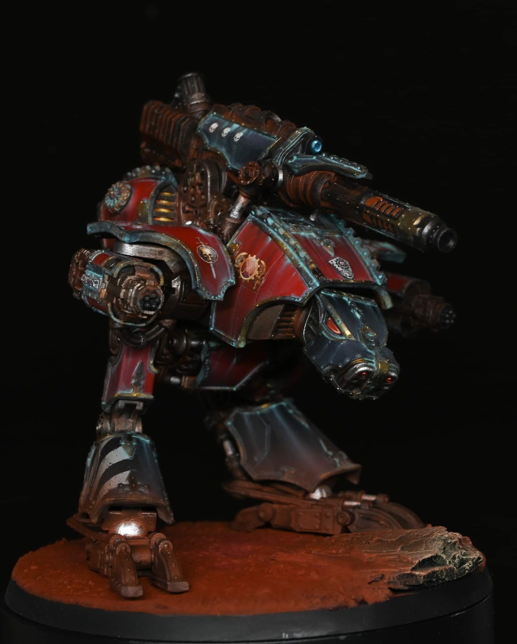 Richard Gray on Twitter: "I was a little late posting this due to the Heresy excitement, but ...