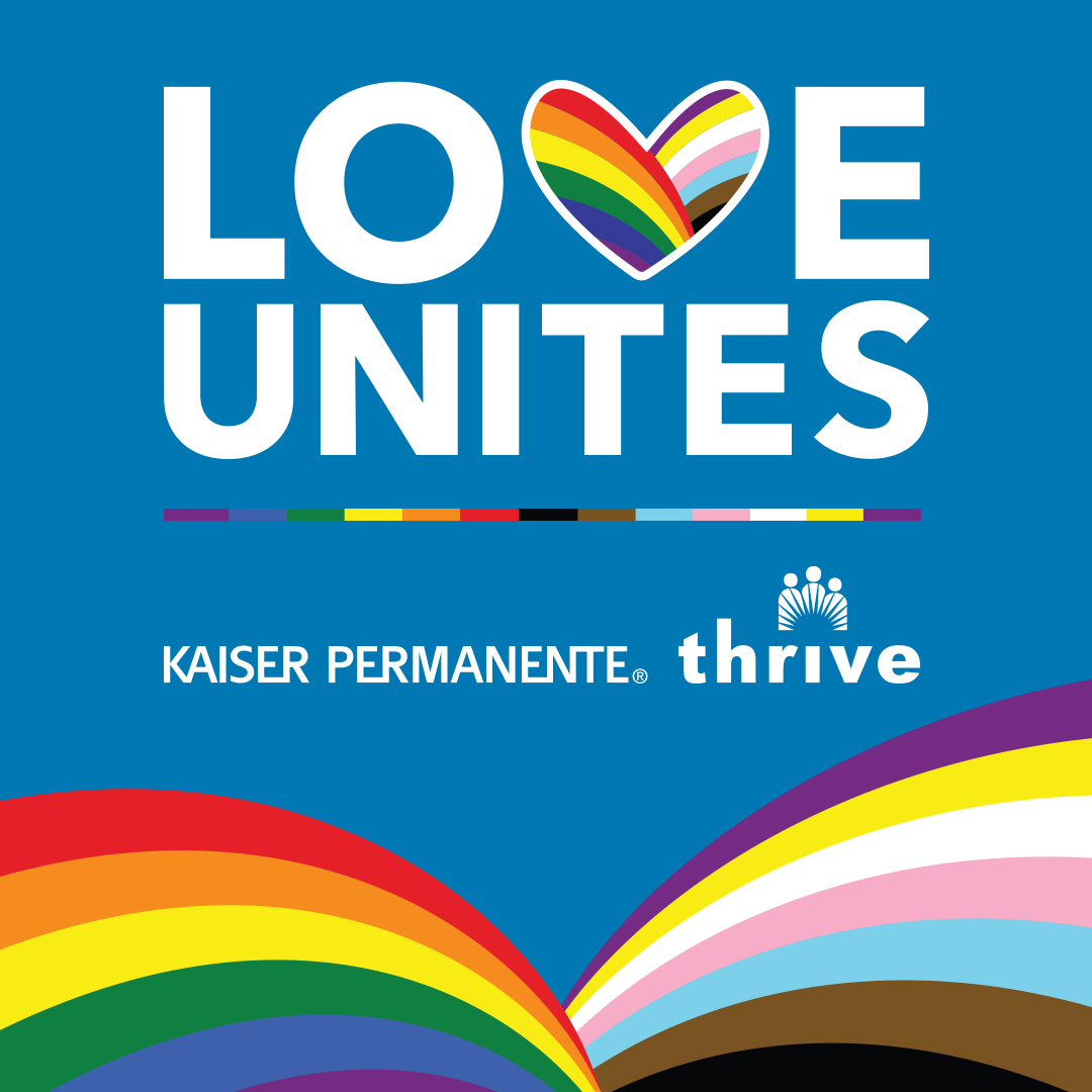 Kaiser Permanente Thrive Logo