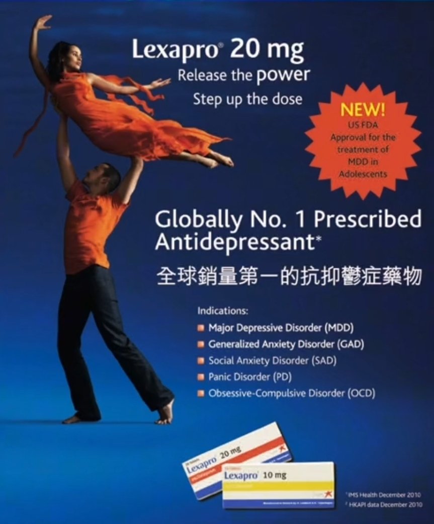 Lexapro Ad