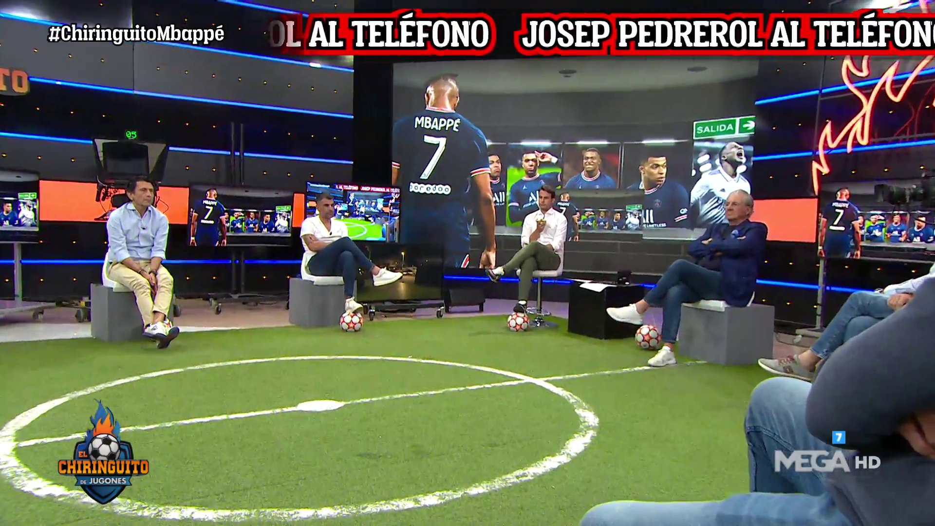 El Chiringuito TV on Twitter: "‼️"En @elchiringuitotv nació el 'TRANQUILO', el 'TIC TAC' y está ...