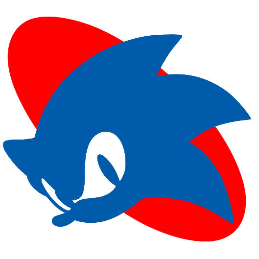 Sonic The Hedgehog Head Icon