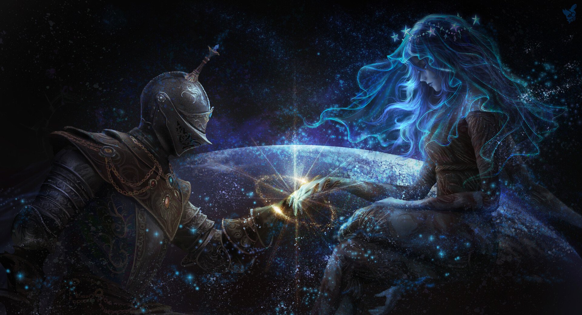The Art Of Video Games On Twitter Fan Art Elden Ring Rannis Marriage Artist Hoh0102