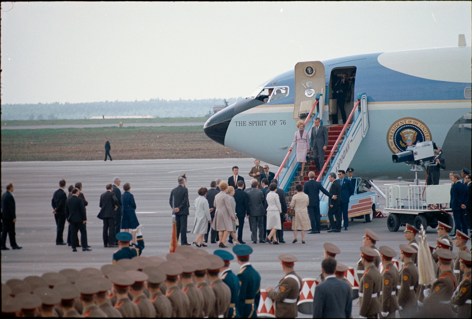 Strategic Arms Limitation Treaty Nixon