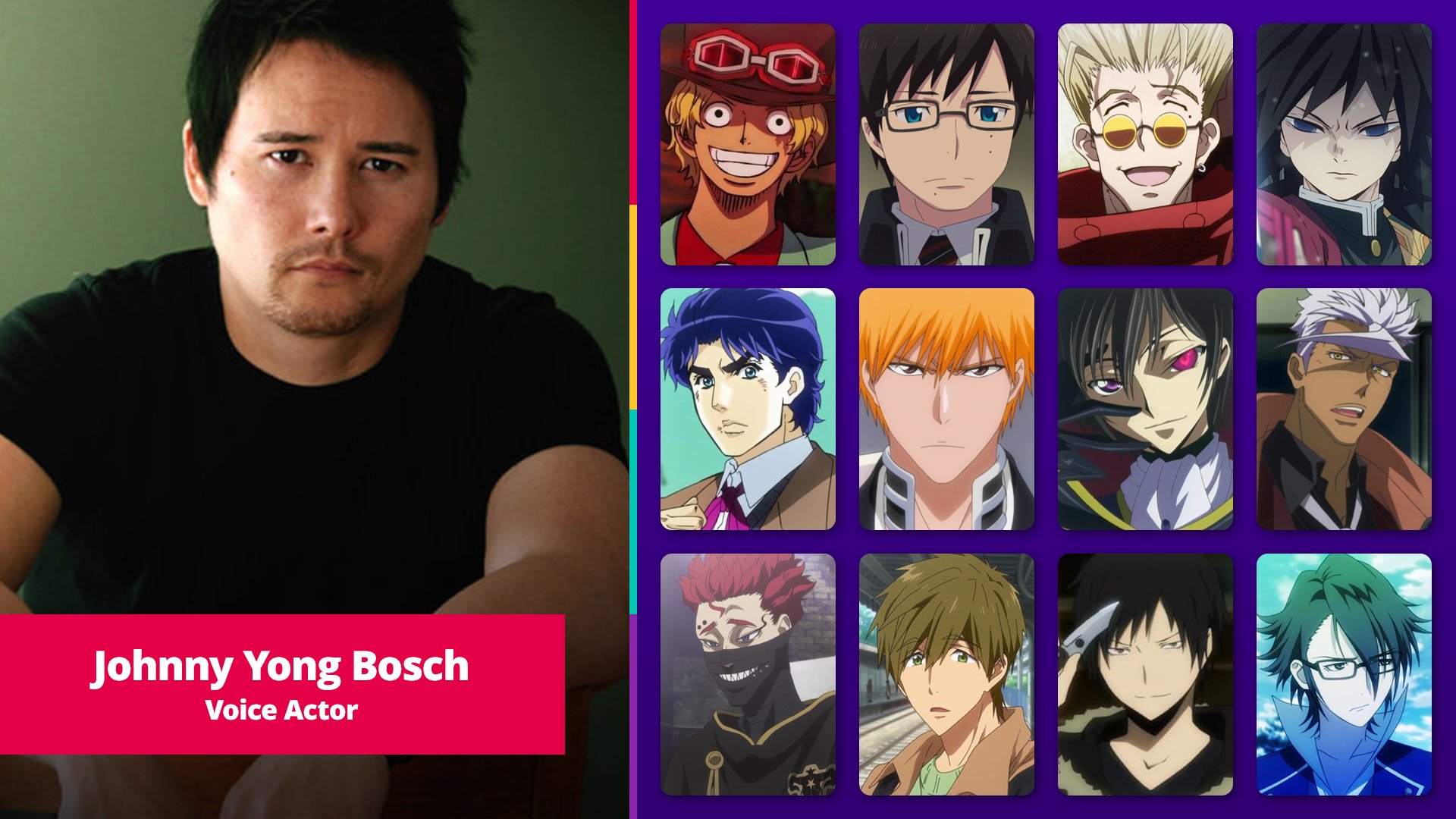 Johnny Yong Bosch Ichigo