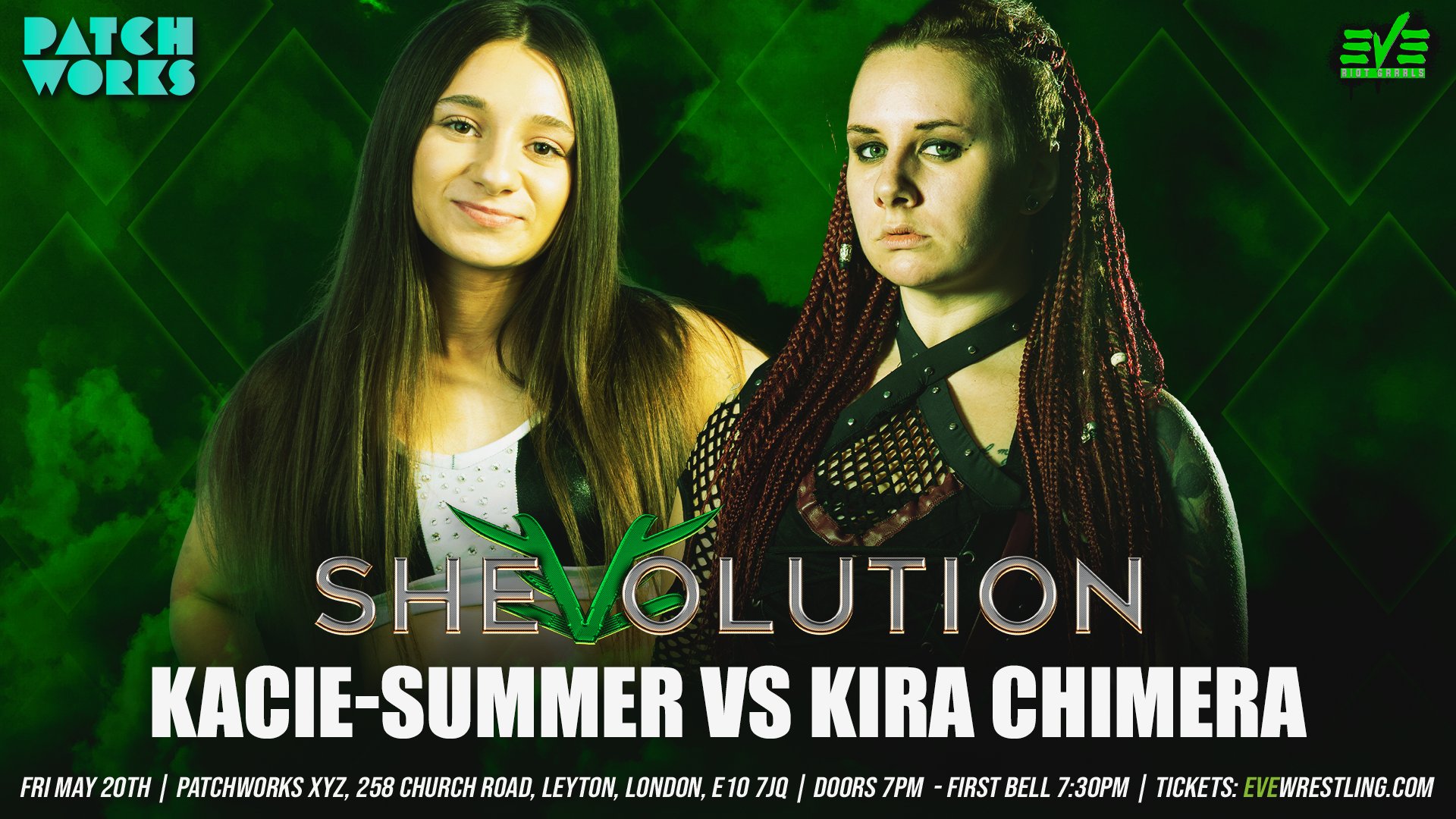 SHEVOLUTION - Next Gen Women's Wrestling on Twitter: SHEVOLUTION - Next Gen Women's Wrestling on Twitter: