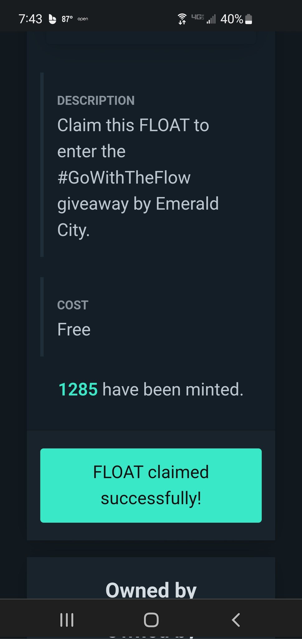 Digiknowassets👽🅰️ on Twitter: "@emerald_dao @flowverse_ @flow_blockchain Oh no doubt @roham is a ...