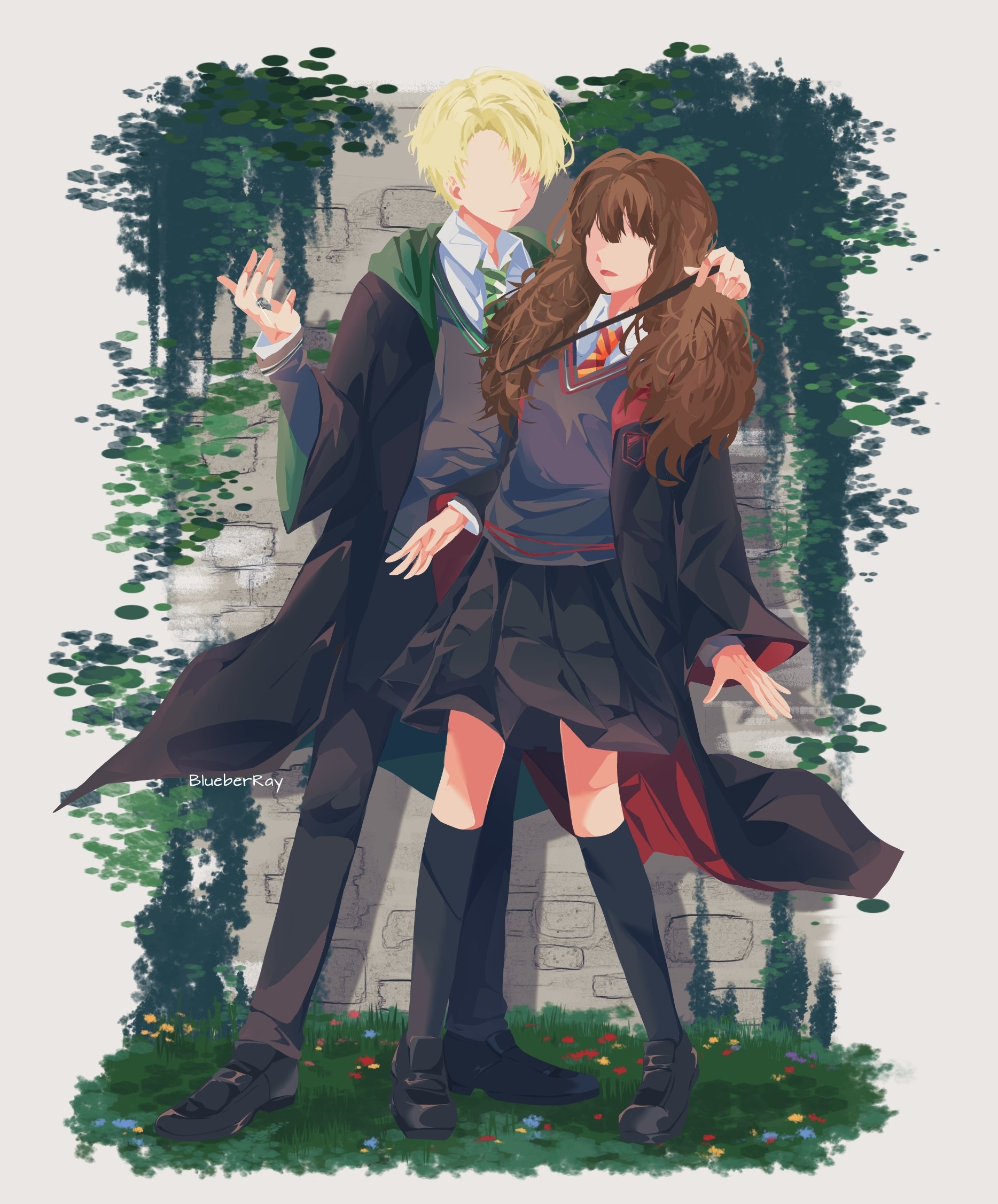 Malfoy And Hermione