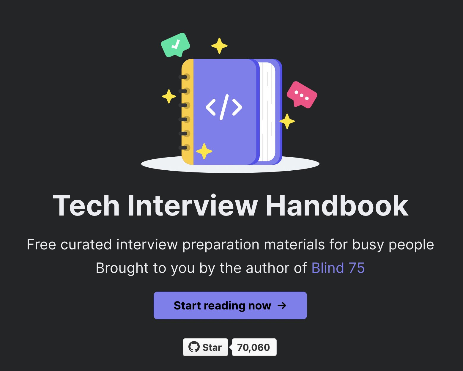 Tech Interview Handbook (@techinterviewhb) / Twitter