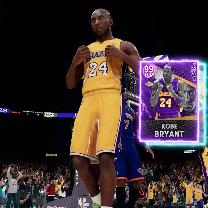 NBA 2K on Twitter: "Tip-off Season 7 with Kobe, Giannis, and Penny Hardaway in @NBA2K_MyTEAM 🙌 ...