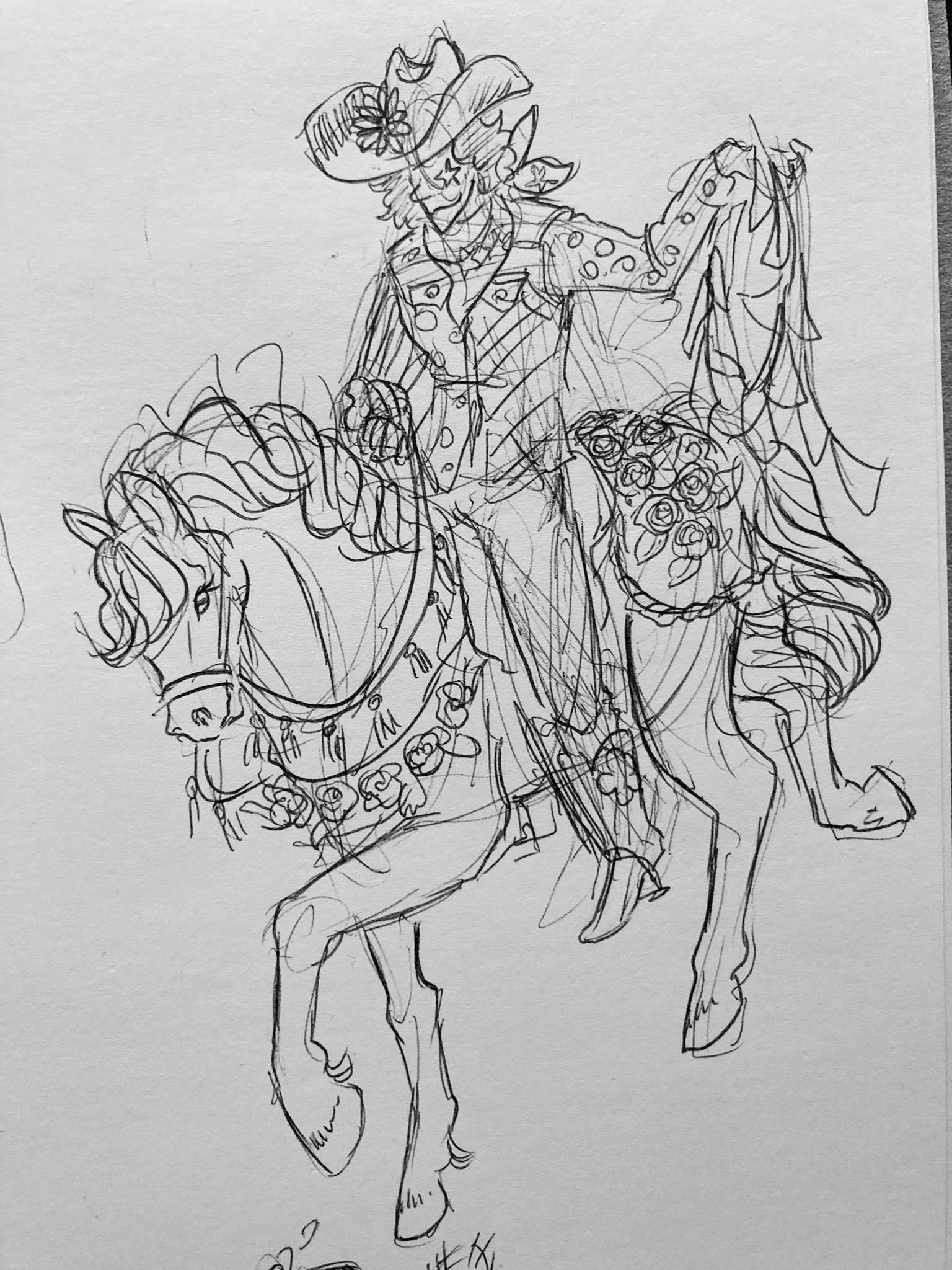 Rodeo Clown Coloring Pages