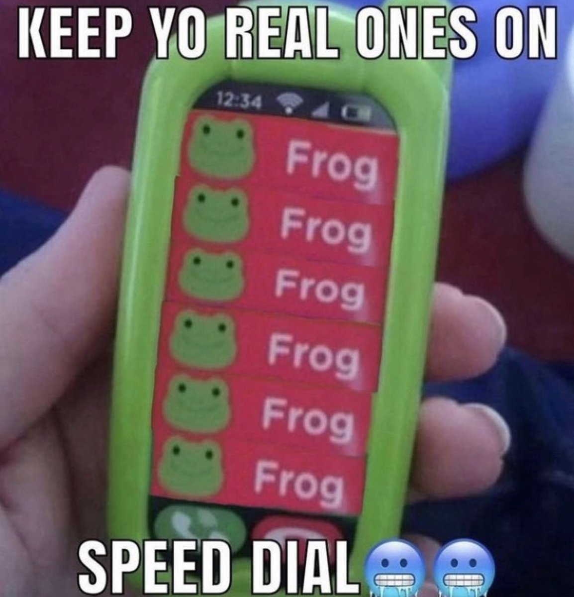 Speed Dial Memes
