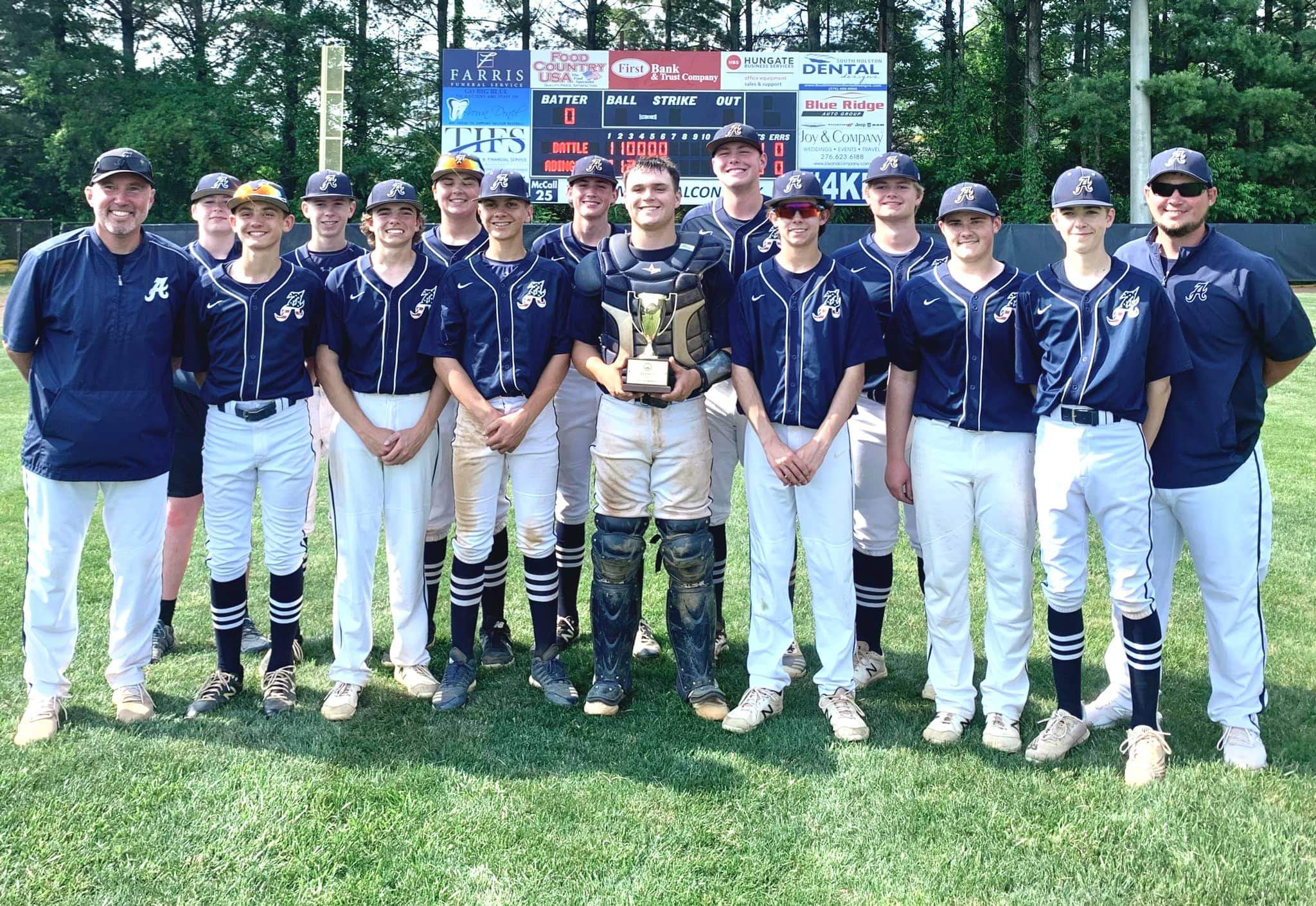 Abingdon Falcons Baseball Clipart