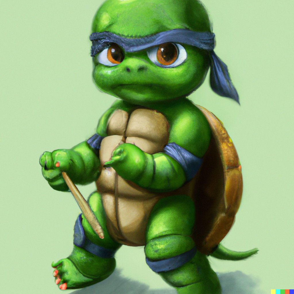 Leonardo Tmnt 2022 Cute