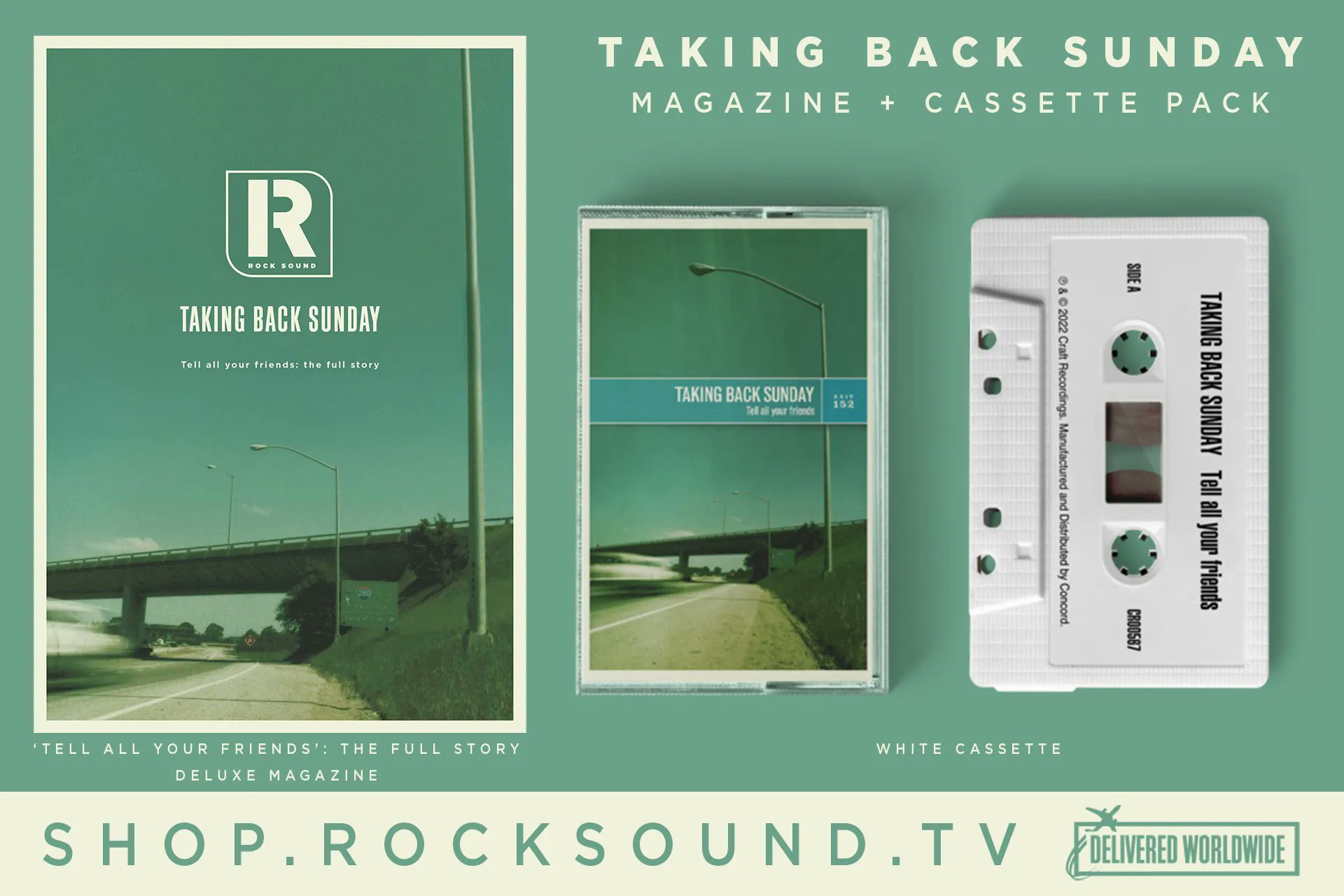 Taking Back Sunday Tell All Your Friends