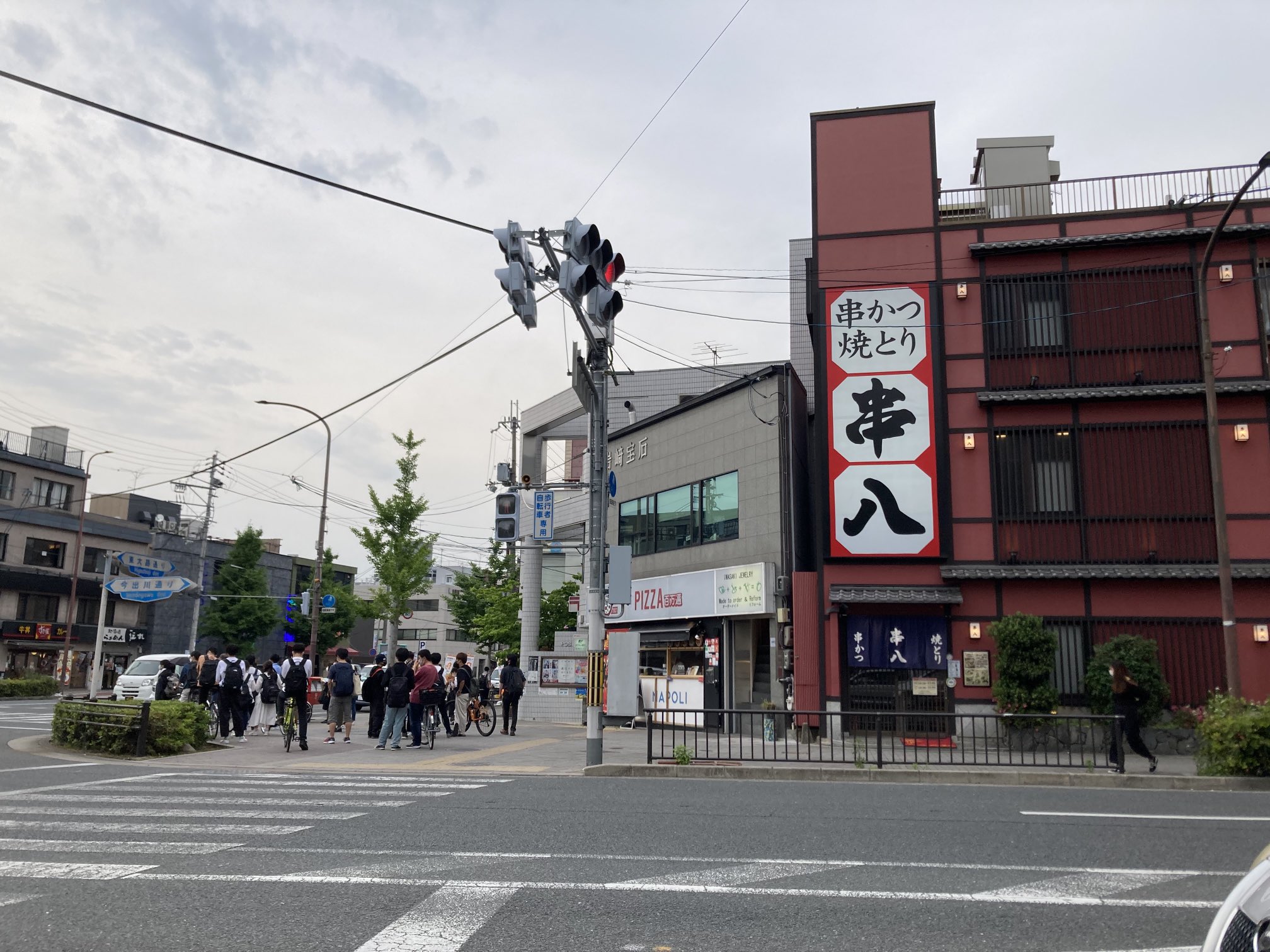 kyoto1192.com on Twitter: "世界よ、 これが京都が誇る『串八』だ。 https://t.co/FDQ7nz6a1v" / Twitter