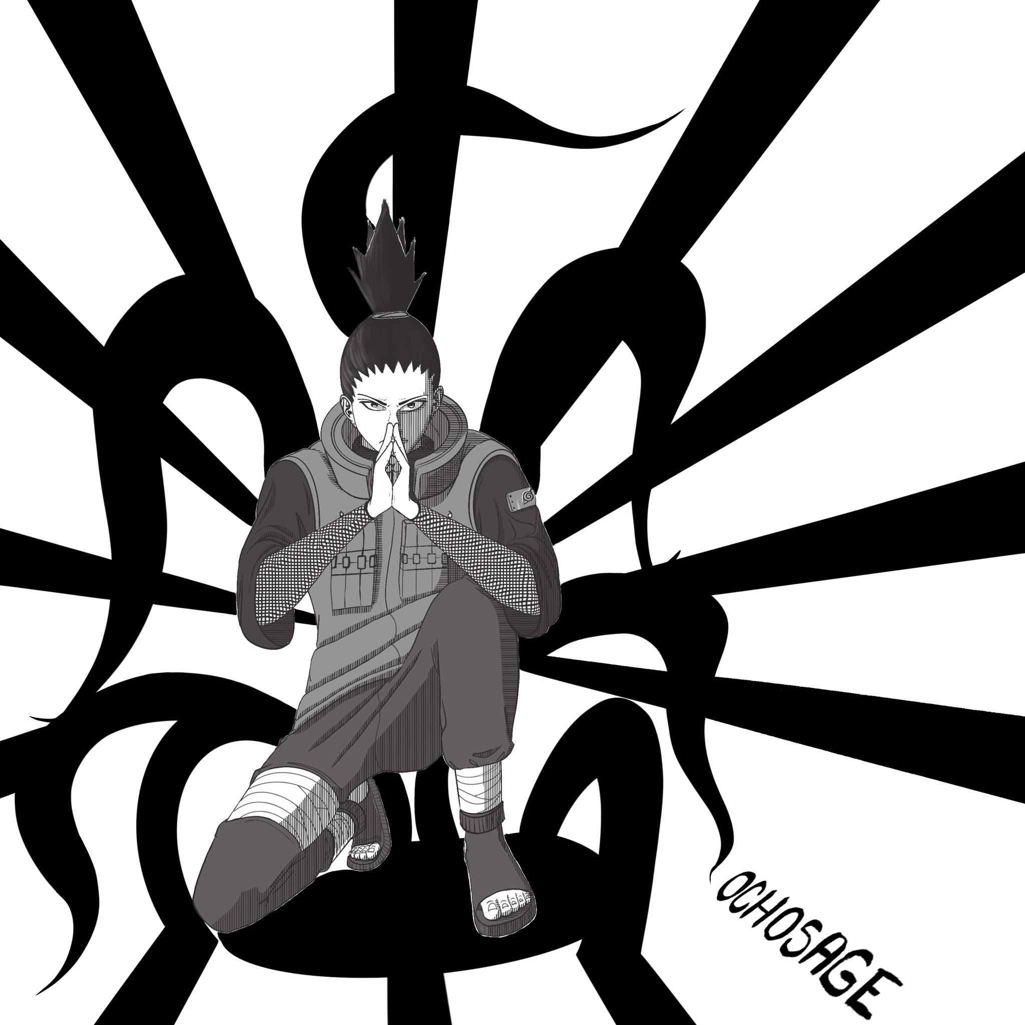 Shikamaru Shadow Jutsu