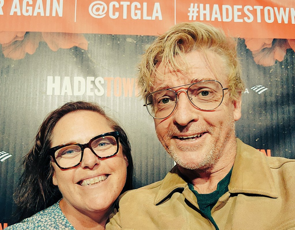 Rhys Darby Rosie Carnahan