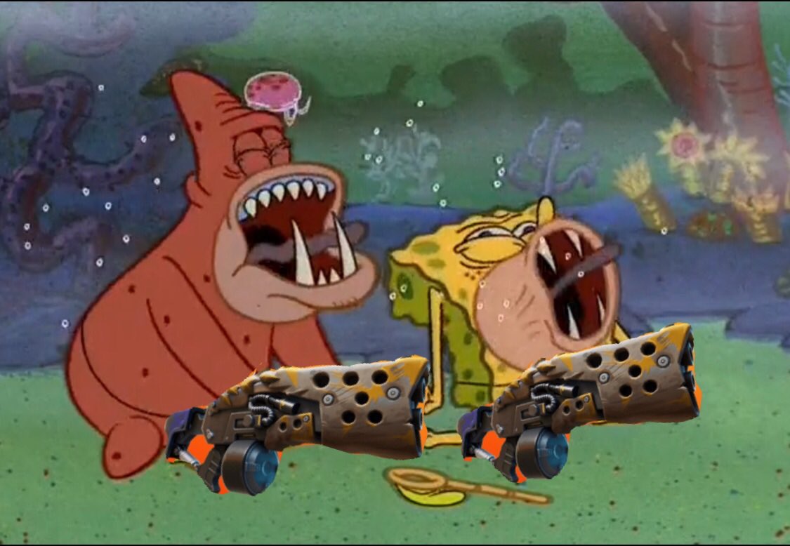 Prehistoric Patrick
