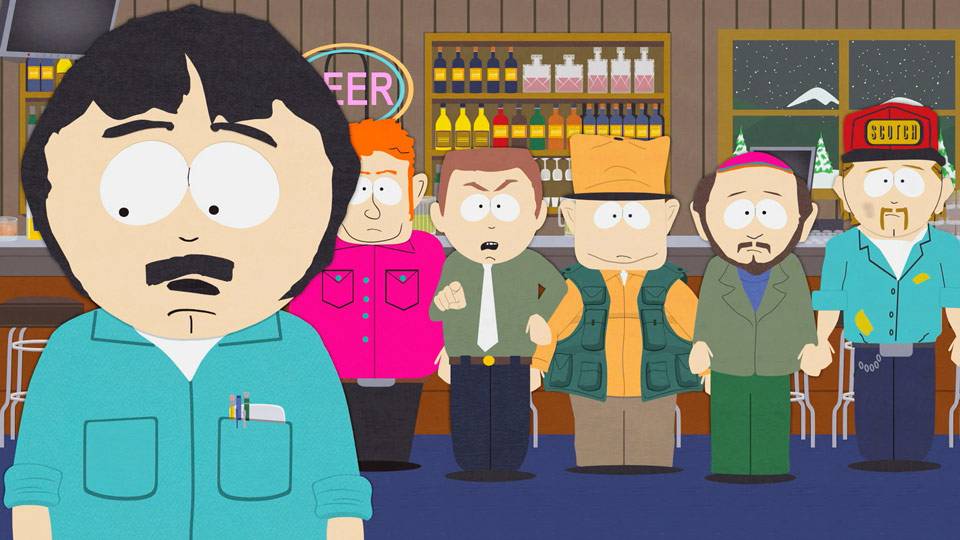 Stan Dad South Park
