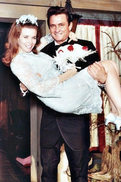 June Carter And Johnny Cash Proposal