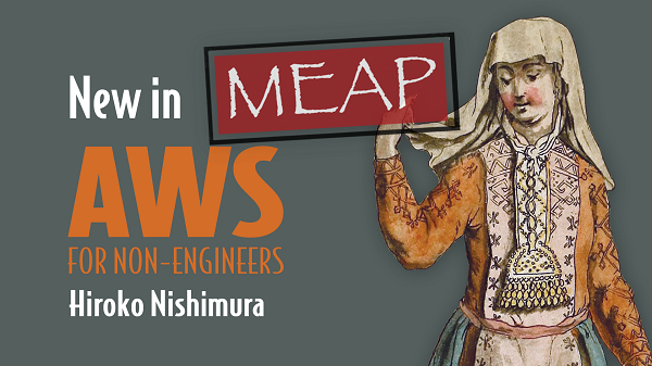 Hiroko Nishimura // 西村寛子 on Twitter: "🫣 I wrote a book w @manningbooks & it's available for ...