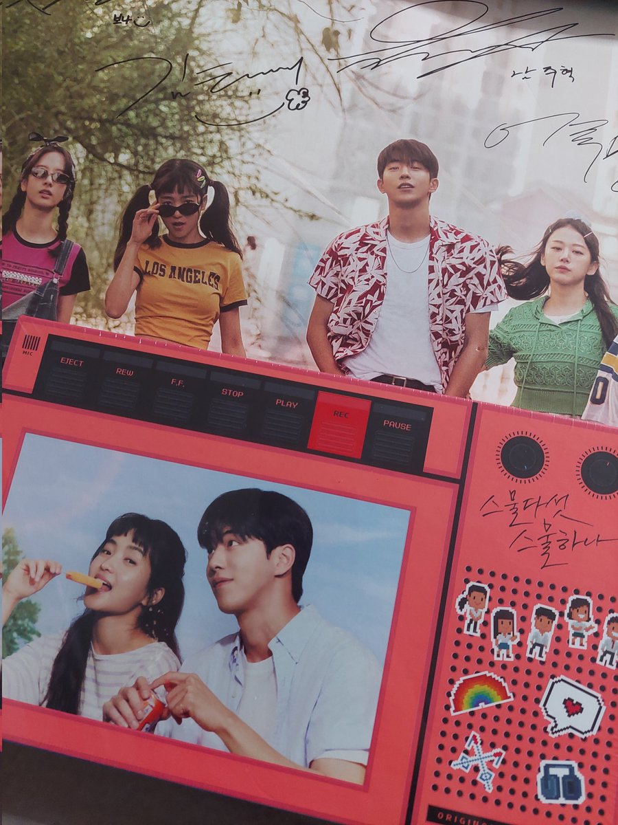 OMG my twenty five twenty one and business proposal ost albums came ...