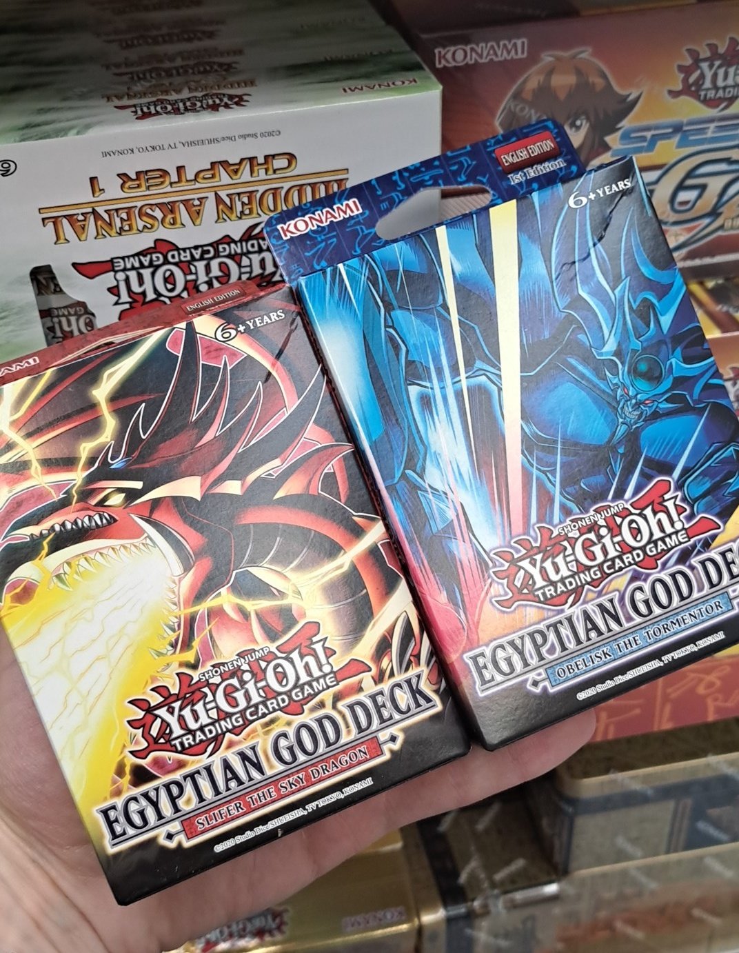 B&M Stores on Twitter: "Team Slifer or Team Obelisk?! https://t.co/hLrcGLvPlE" / Twitter