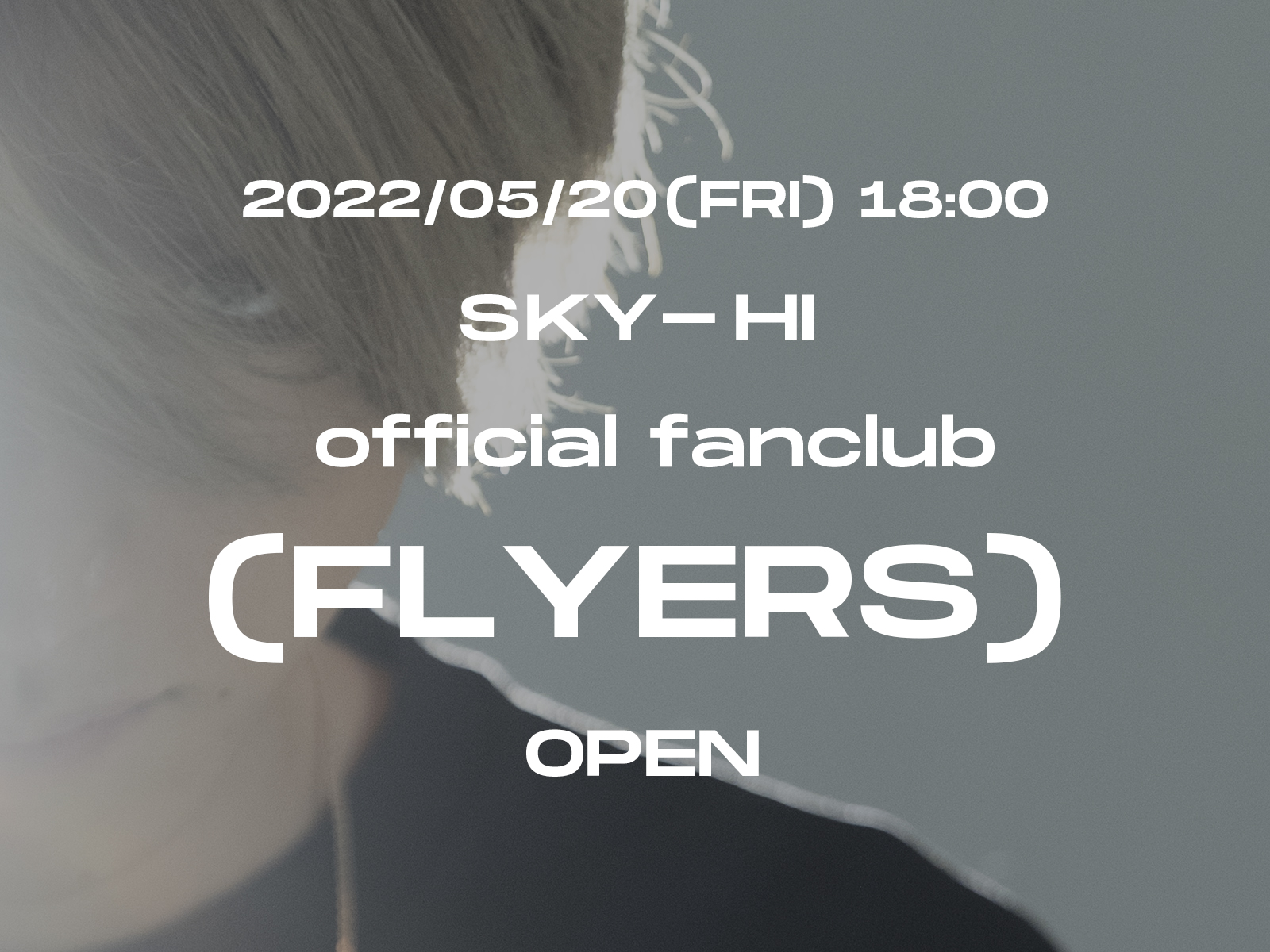 BMSG Official on Twitter: "SKY-HI Official Fanclub [FLYERS] Open https://t.co/EDUqBlYhRF #SKYHI ...