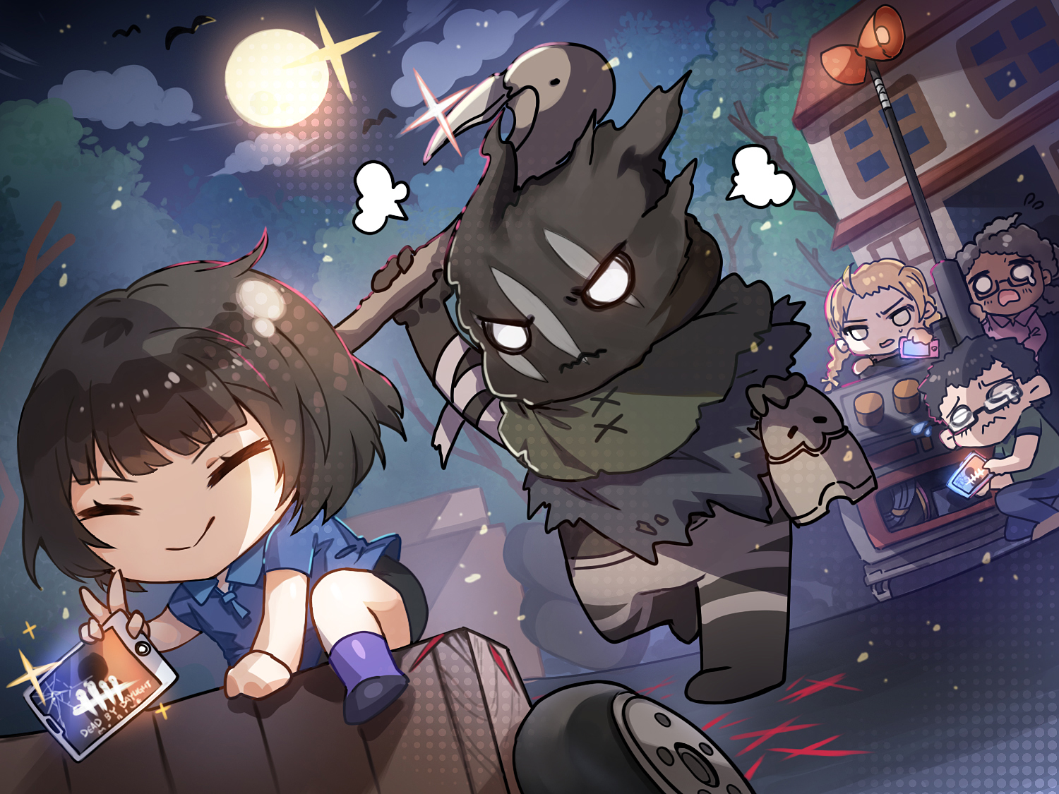 【公式】dead By Daylight Mobile Netease On Twitter Rt Appleacaramel Dbdmdead By Daylight 4297