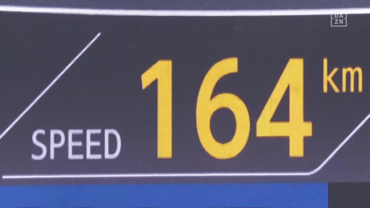DAZN Japan on Twitter: "／ #佐々木朗希 は3者凡退の立ち上がり‼️ \ 最後は164kmのストレート😮 #柳田悠岐 を空振り三振 ⚾#プロ野球(2022/5/20 ...